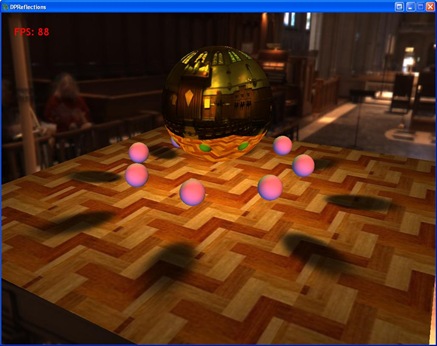 Graphics Runner: Dual-Paraboloid Variance Shadow Mapping